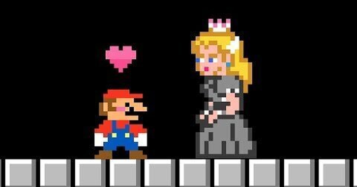 Bowsette en Super Mario Bros.