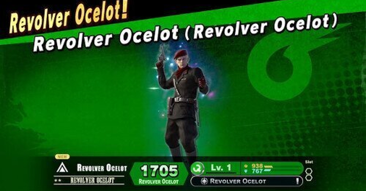 Revolver Ocelot (Revolver Ocelot)