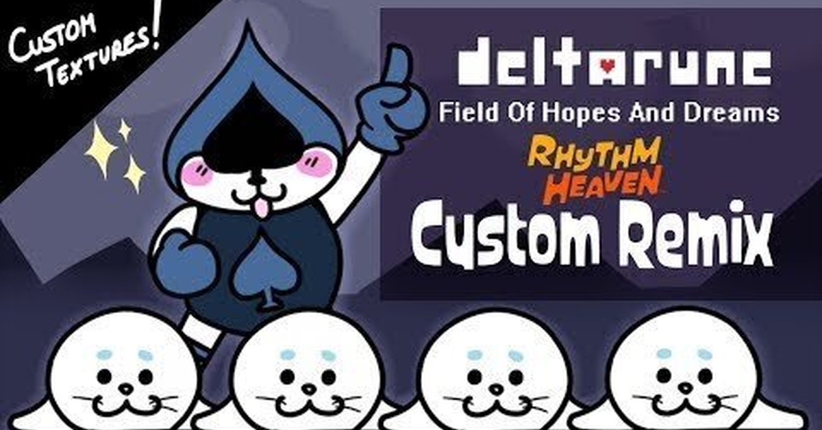 Delta rune + Rhythm Heaven