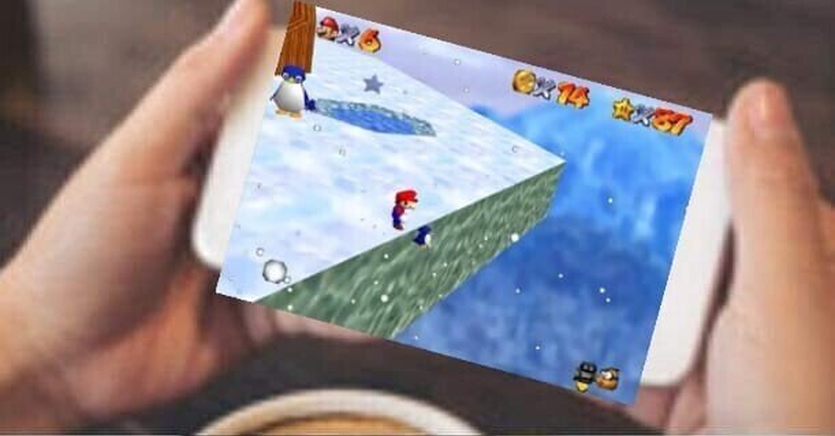Y asi mario consiguio la gema del alma