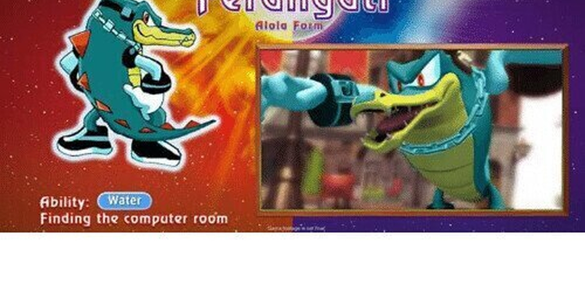 Pokemon + FIND THE COMPUTER ROOM!!!