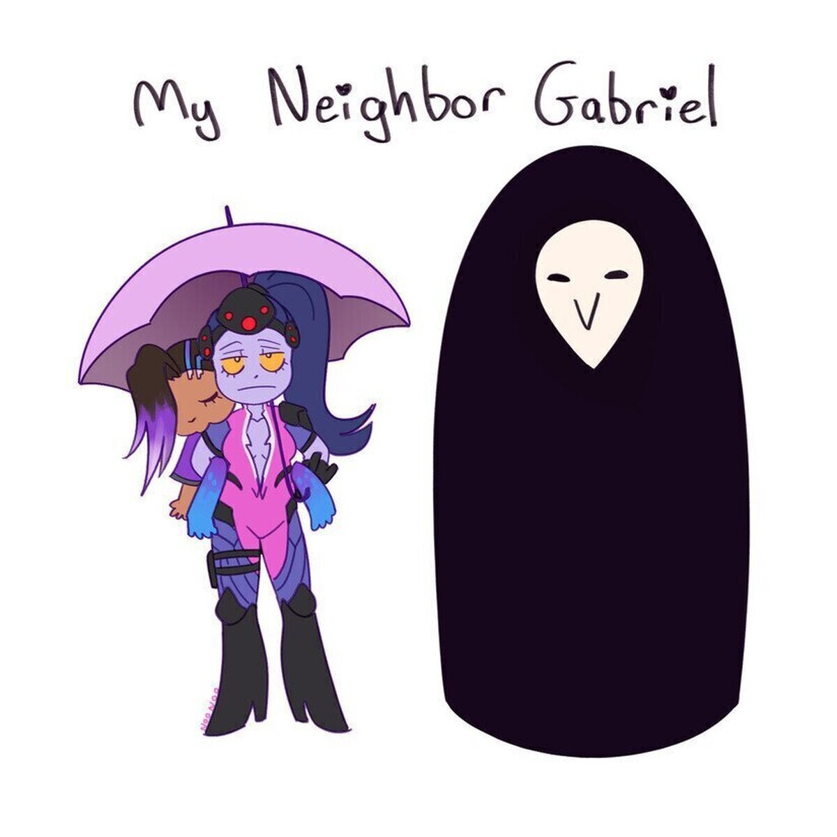 Top 112 memes de widowmaker