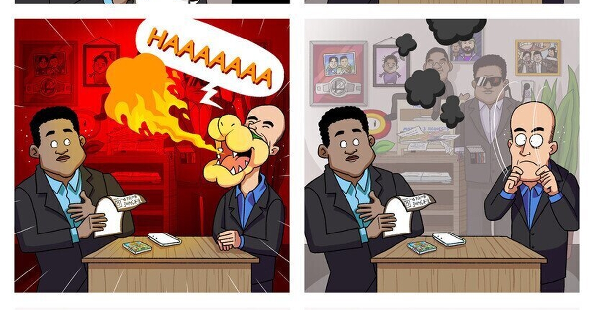 La historia de cómo Doug Bowser fue elegido presidente de Nintendo de ...