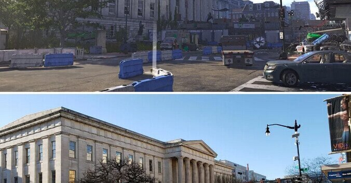 Hay que admitir que The Division 2 recrea la realidad de forma espectacular