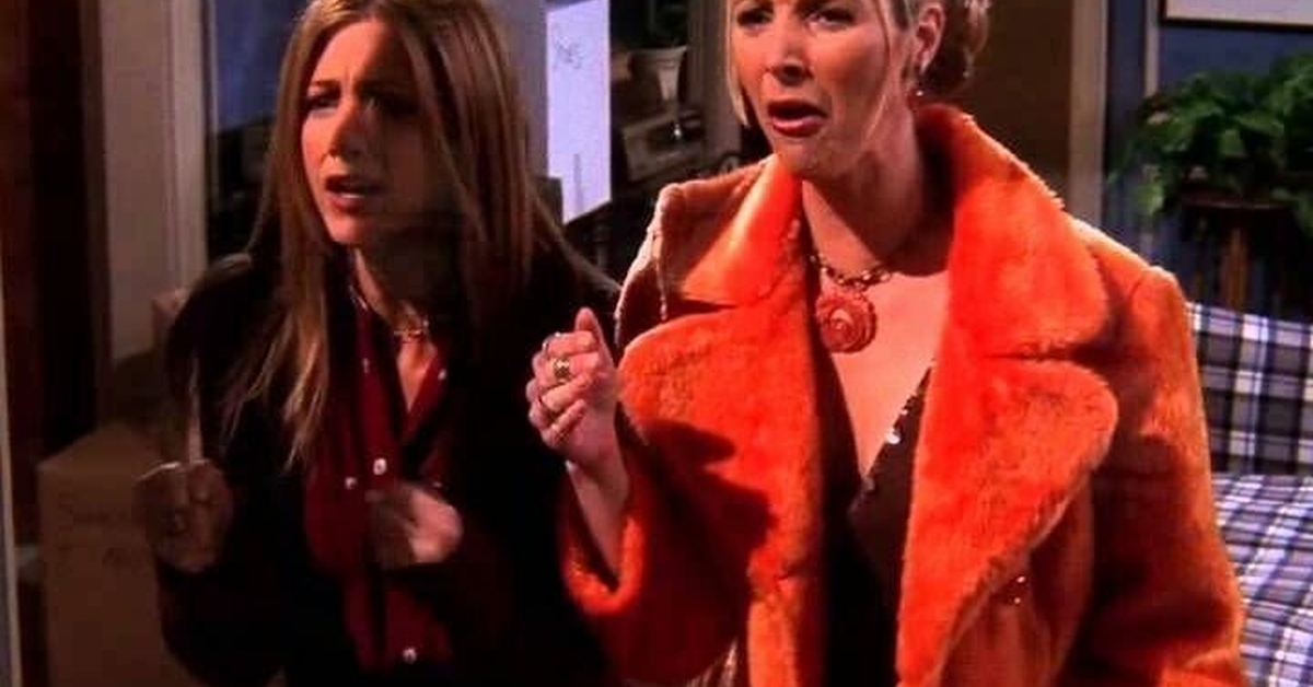 Lisa Kudrow hace un épico homenaje a una de sus mejores escenas en Friends