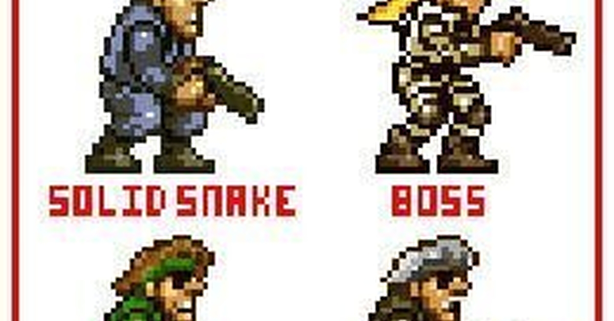 Metal Gear Slug: The Infinite Tower Pain