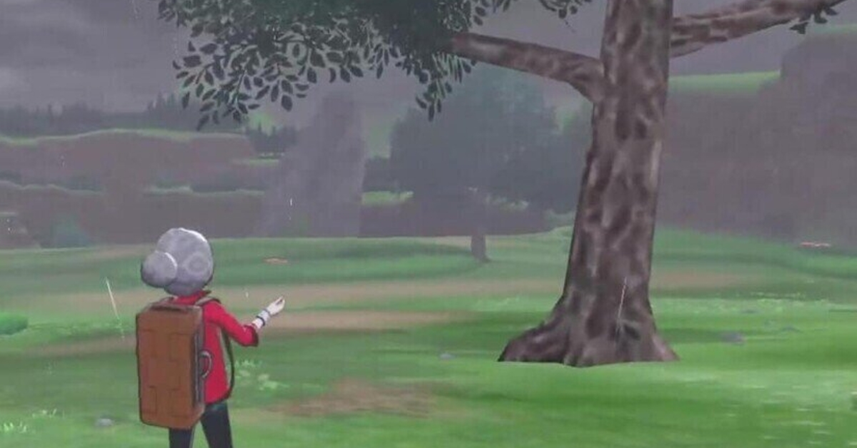 Pokemon feat árbol de Ocarina of time