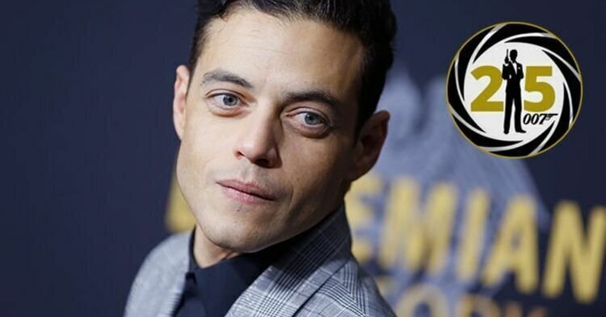Rami Malek puso una condición para ser el villano de la nueva película de James Bond