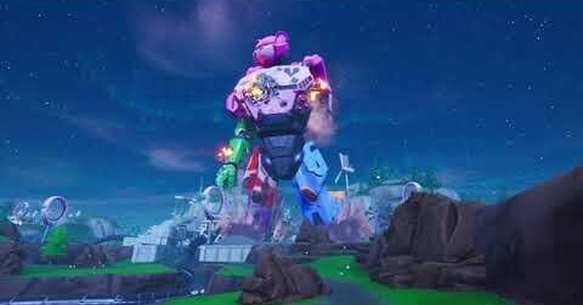 fortnite power rangers