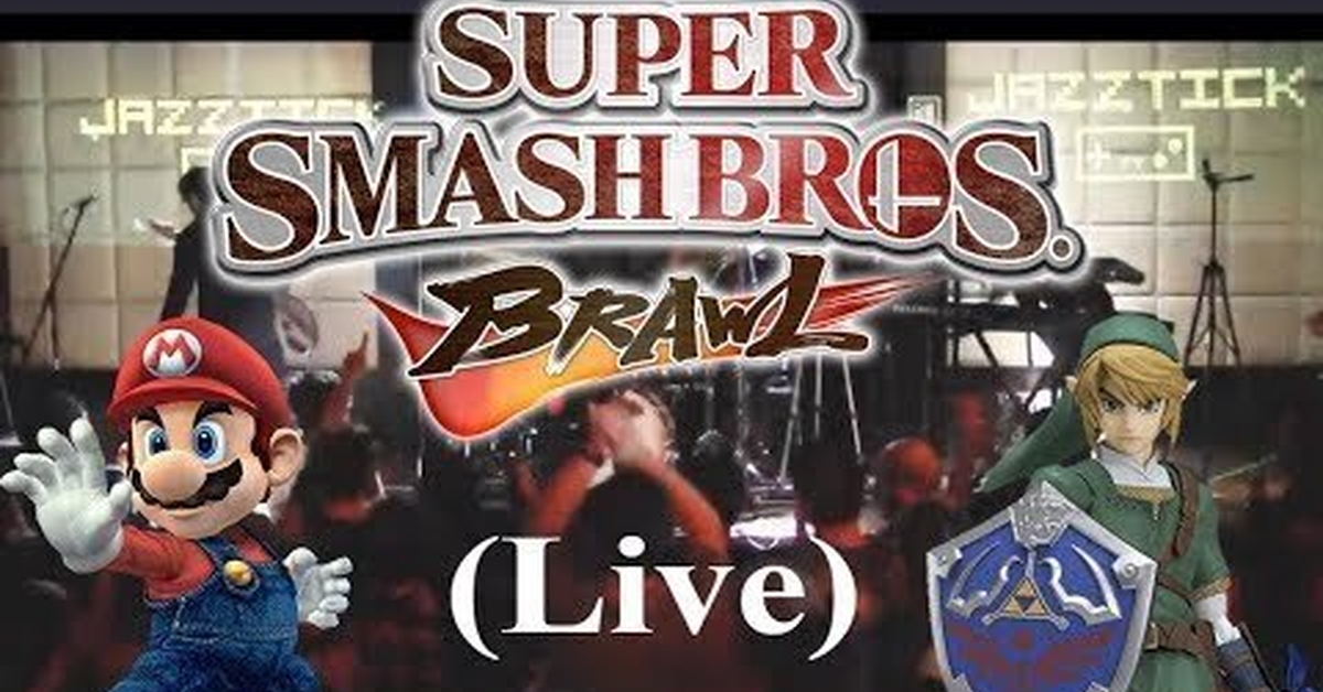 Esta version del tema de Smash Brawl es simplemente hermoso.