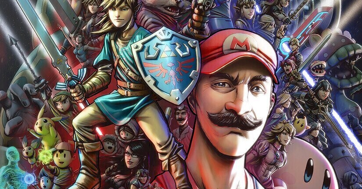 Super smash bros endgame(over) Por Ted Graves