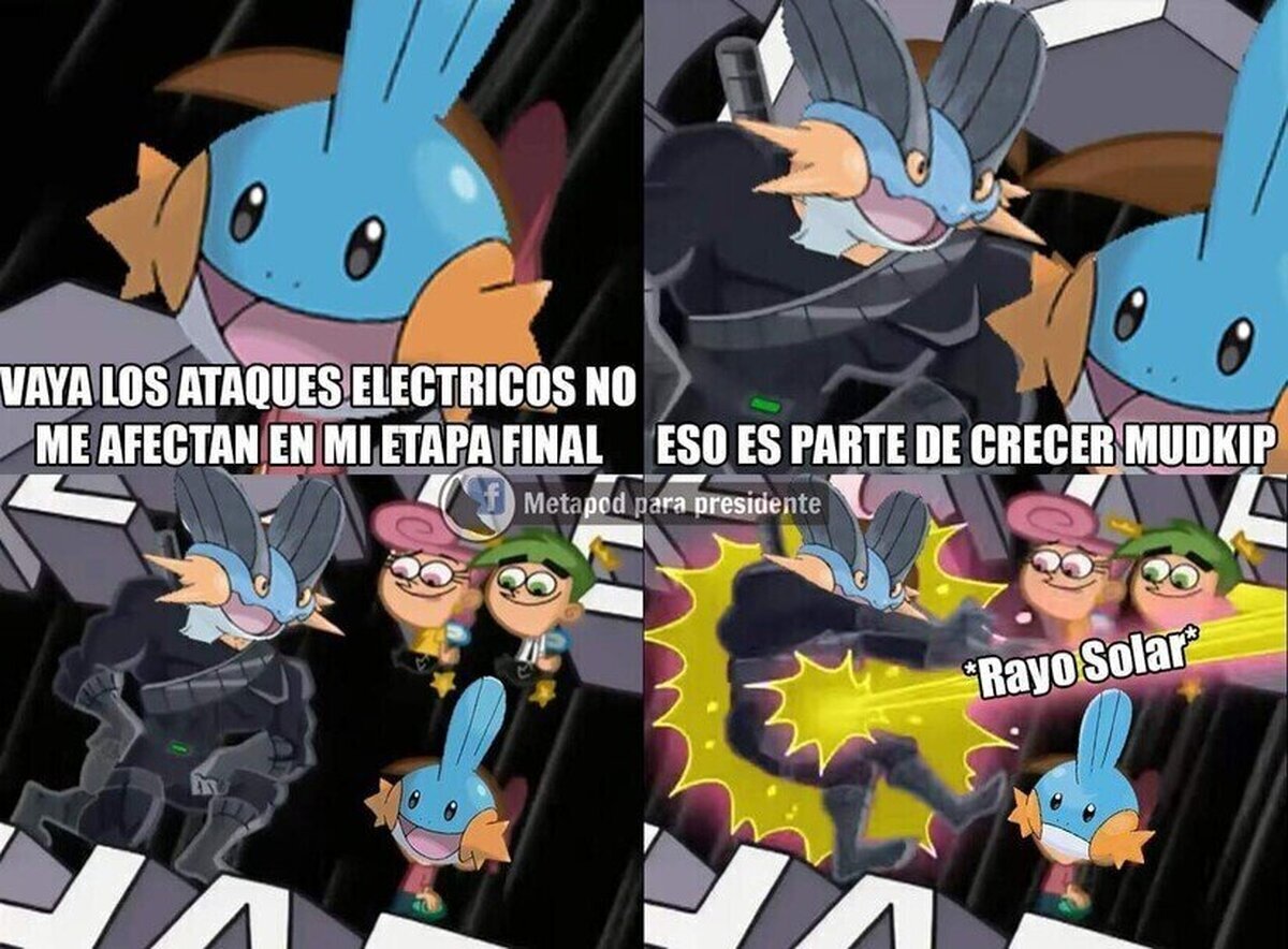 Top 15 memes de swampert