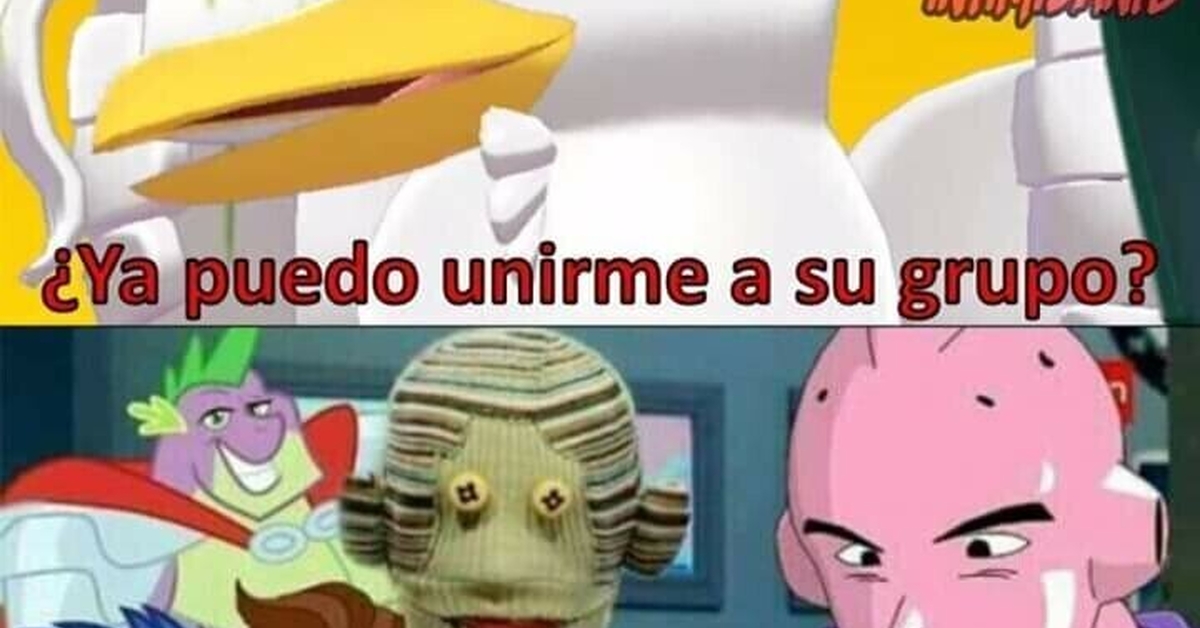 Cuando evolucionas y te convertís en un papucho