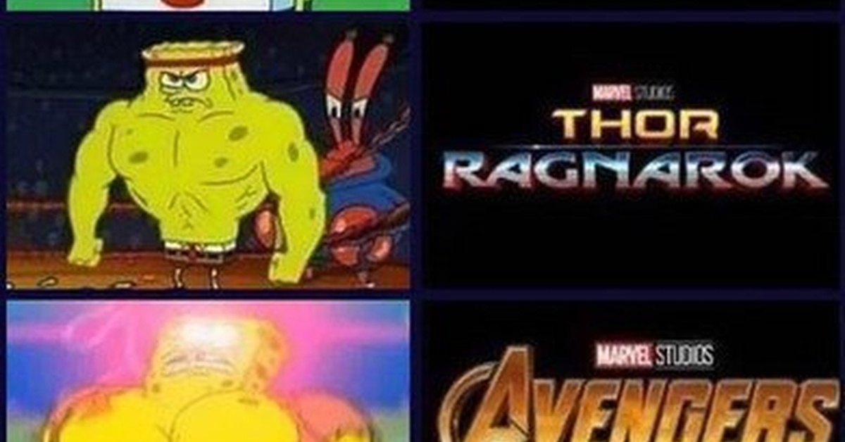 Bob Esponja y las distintas fases de Thor