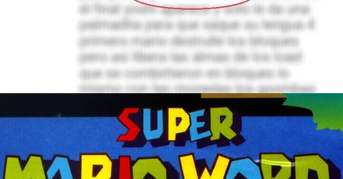 Super mario Word
