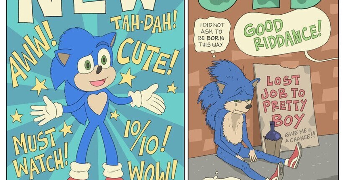 Tal vez si sacan una version dvd con el antiguo diseño te compren viejo ...