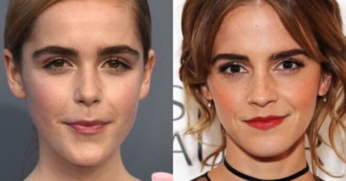 La actriz de Sabrina responde a los que la confunden con Emma Watson