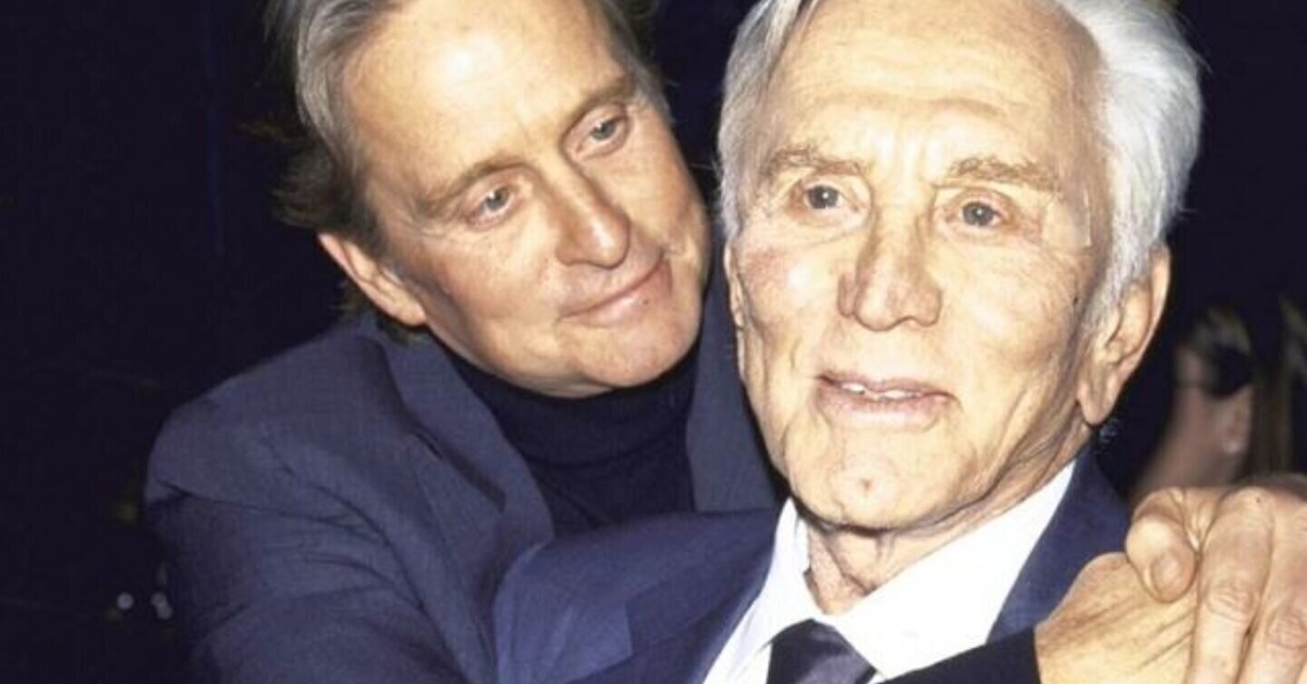 Michael Douglas se despide de su padre con este tierno mensaje en las ...