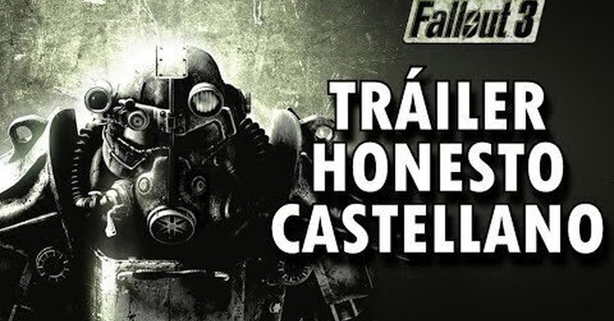 Fallout 3 Tráiler Honesto en castellano