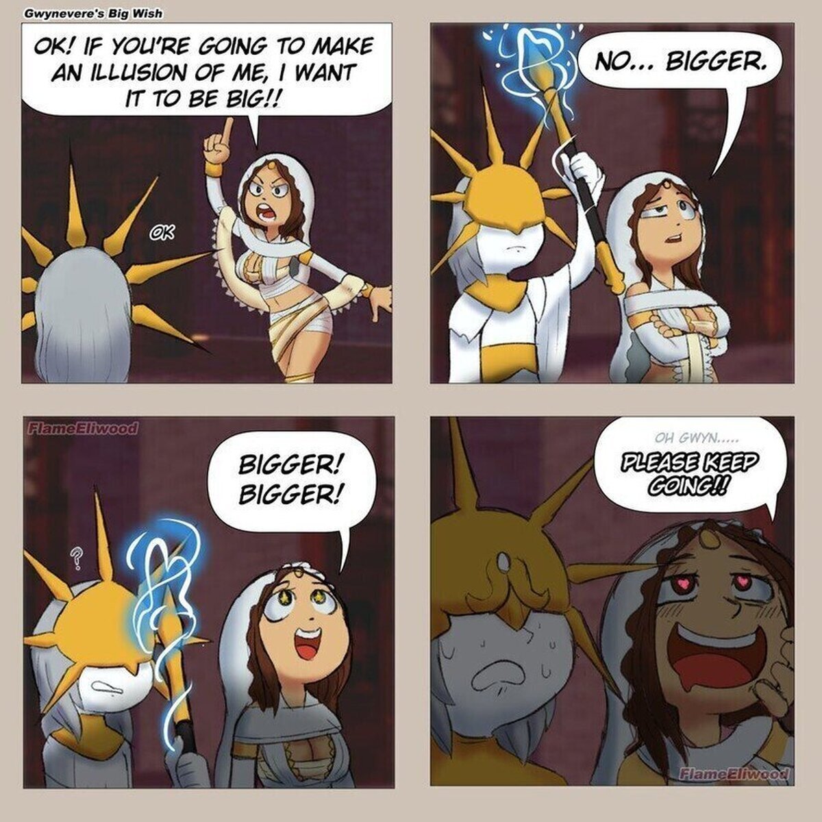 Top 27 memes de gwyndolin