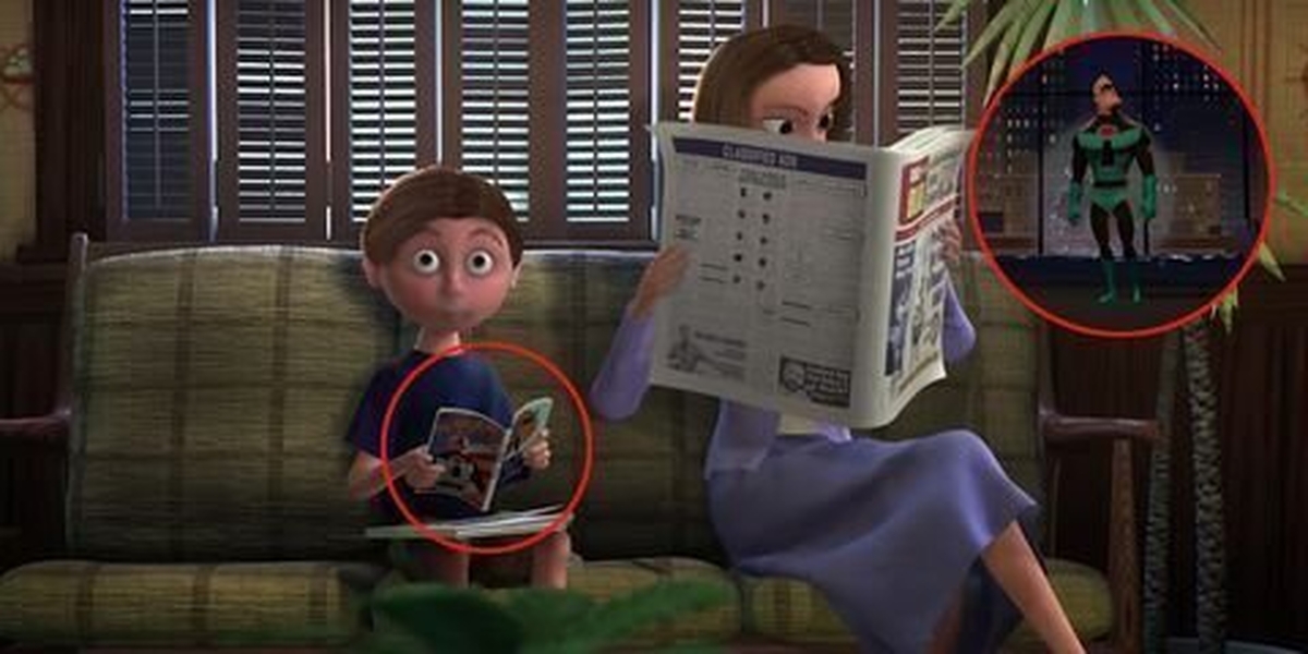 En la sala de espera del dentista de Nemo aparece el padre de los ...