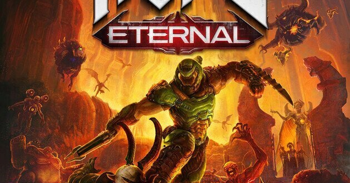 Portada actualizada de DOOM Eternal