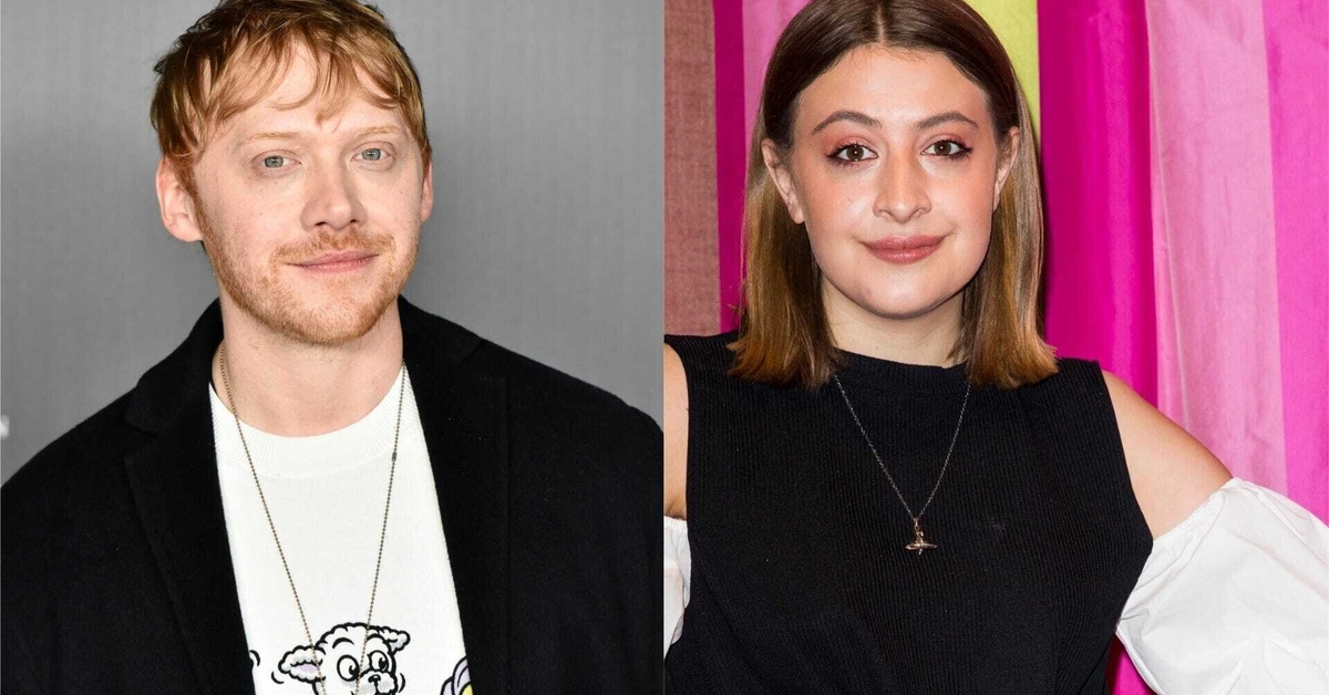 Rupert Grint y Georgia Groome van a ser padres. Un nuevo Weasley en camino.