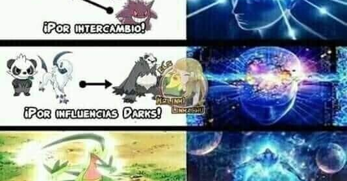 Me quedé flipando cuando vi la última por primera vez