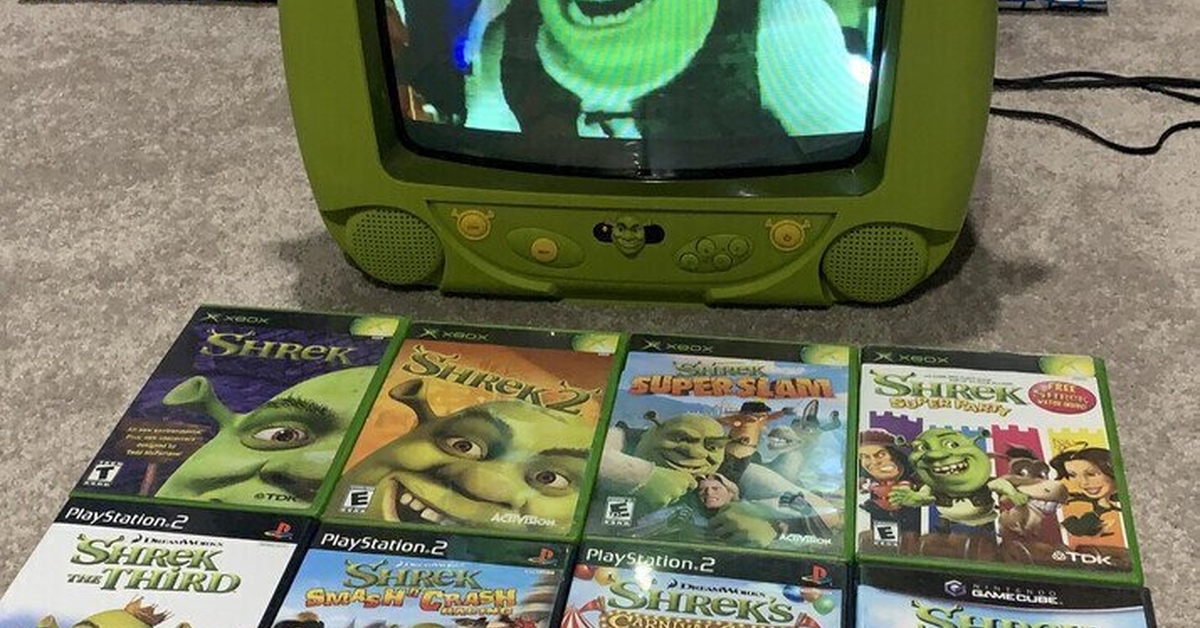 El mejor setup para los fans de Shrek