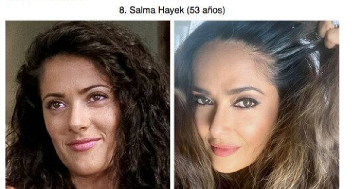 GALERÍA: 15 actrices de Hollywood de más de 50 años revelan su secreto ...