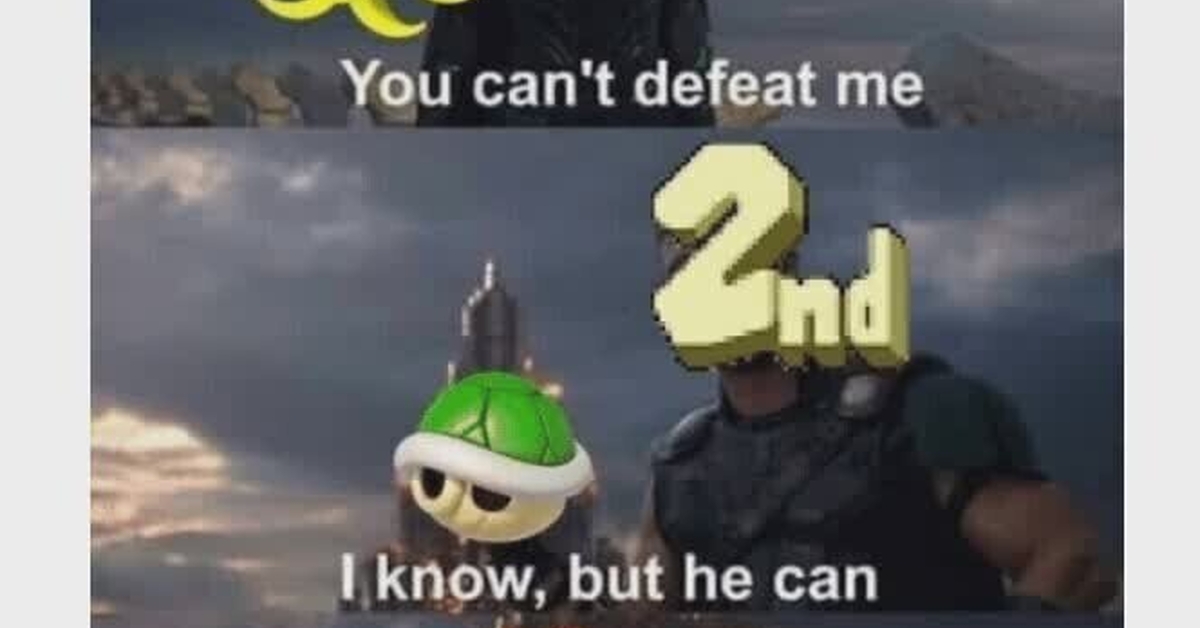 El caparazón azul puede con todo