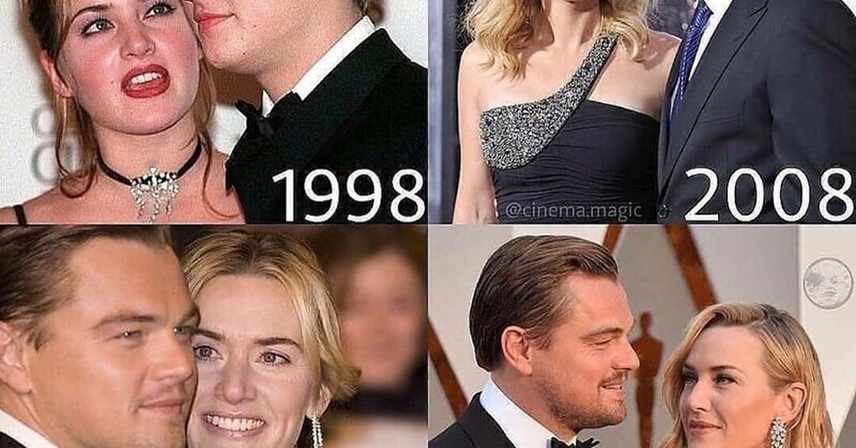 Quédate con quien te mire como Kate Winslet mira a Leonardo DiCaprio ...
