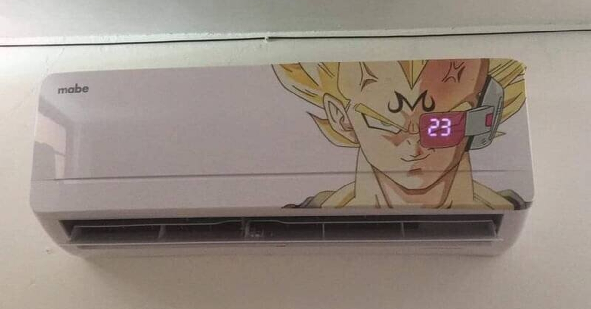 El mejor aire acondicionado para los fans de Dragon Ball