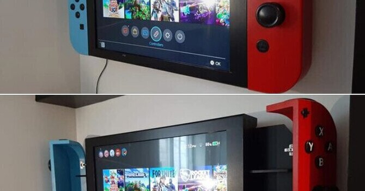 El mueble más original que he visto para una tele gamer