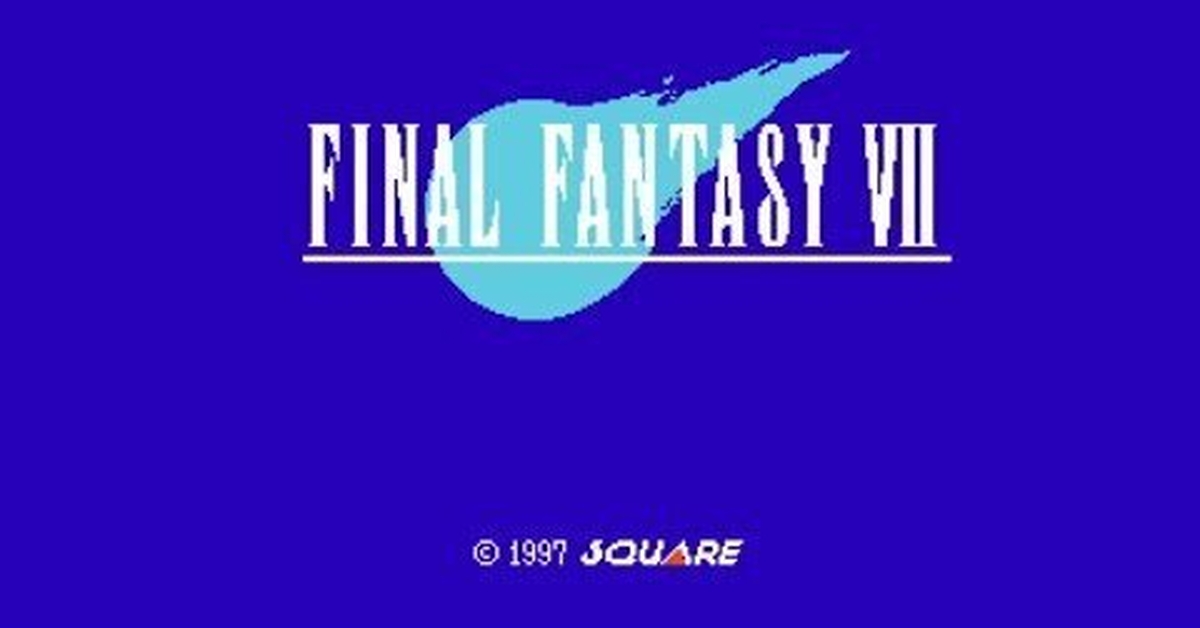 Han recreado Final Fantasy VII como si fuese un videojuego de NES