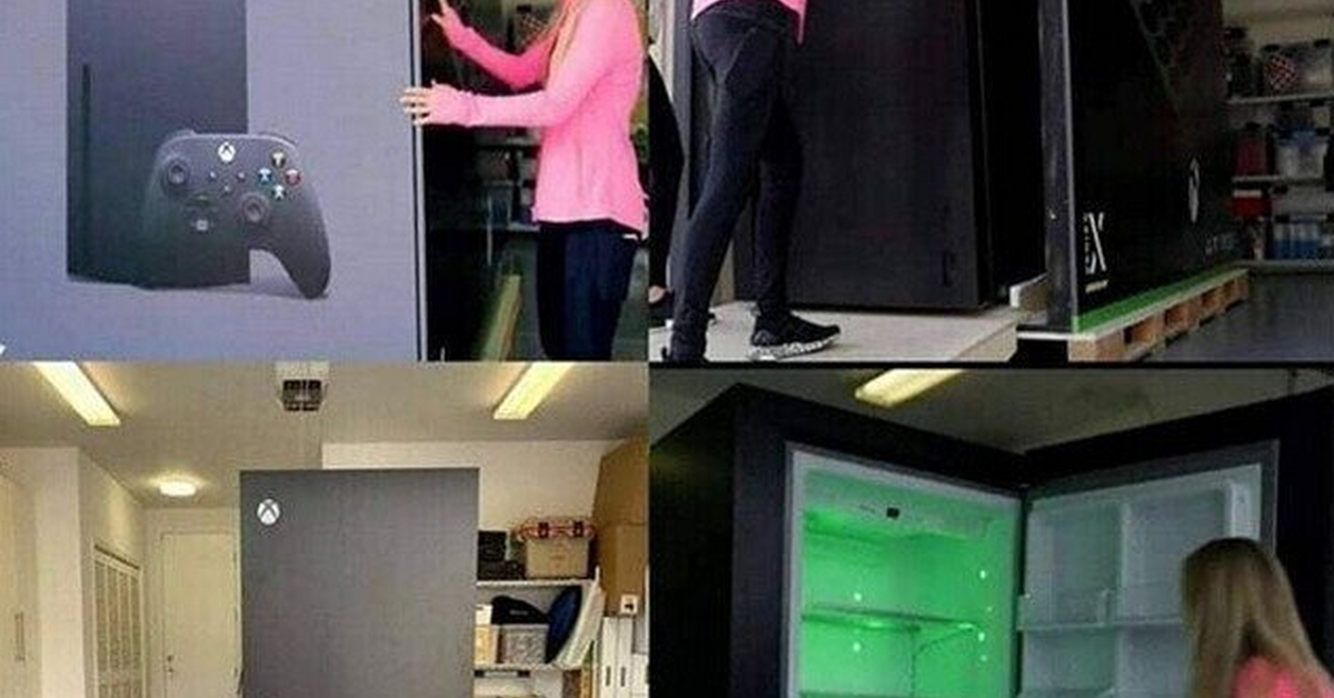 El meme de la nevera se ha convertido en realidad