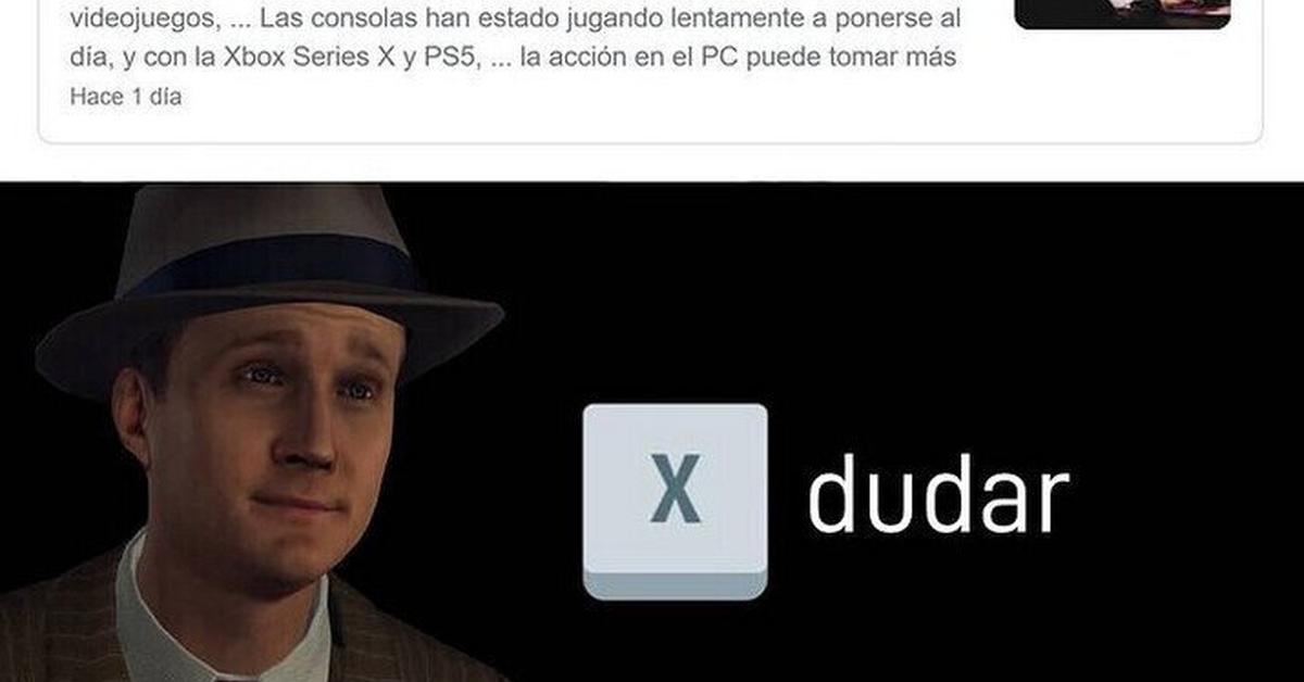 La duda ofende