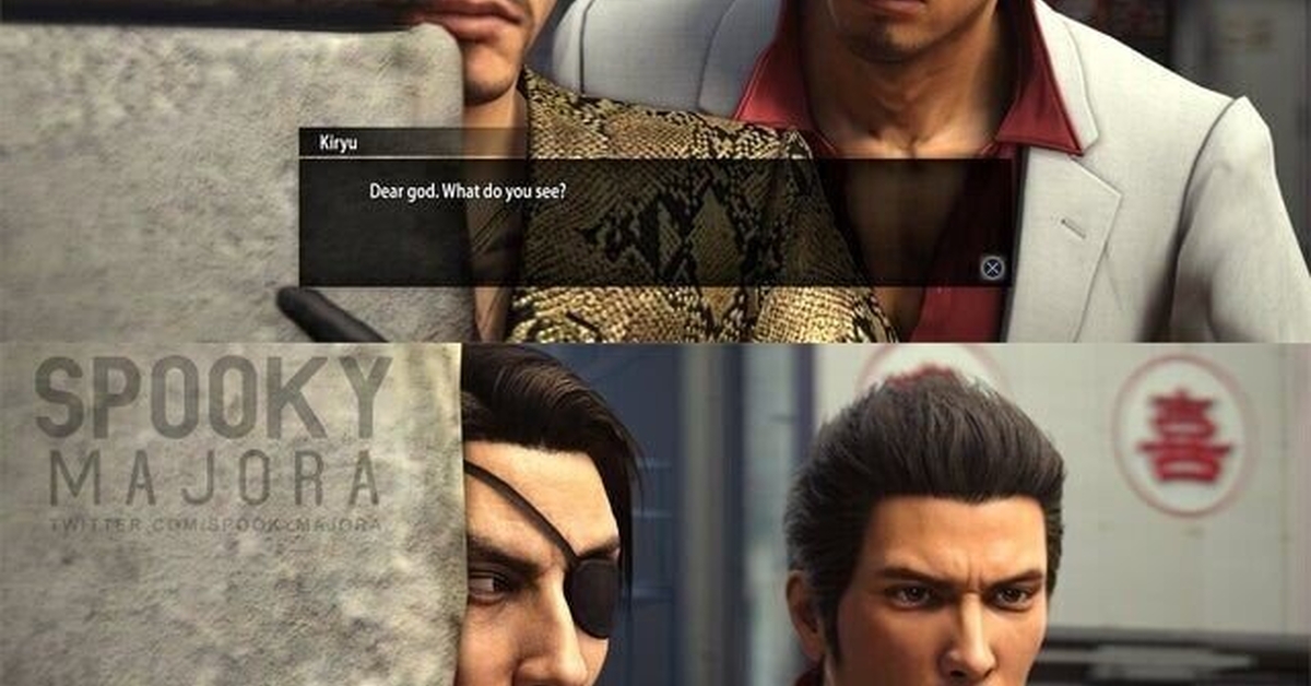 Uno de los mejores momentos de Yakuza