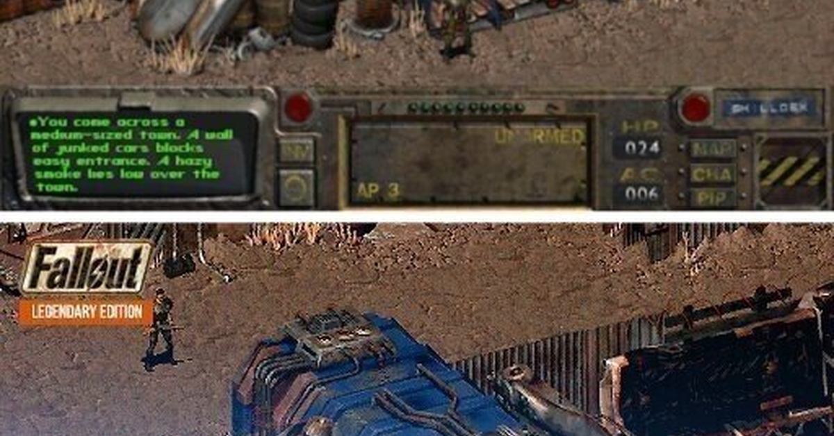 Fallout Legendary Edition