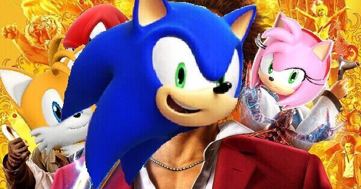 Ojalá un spin off de Yakuza protagonizado por los personajes de Sonic