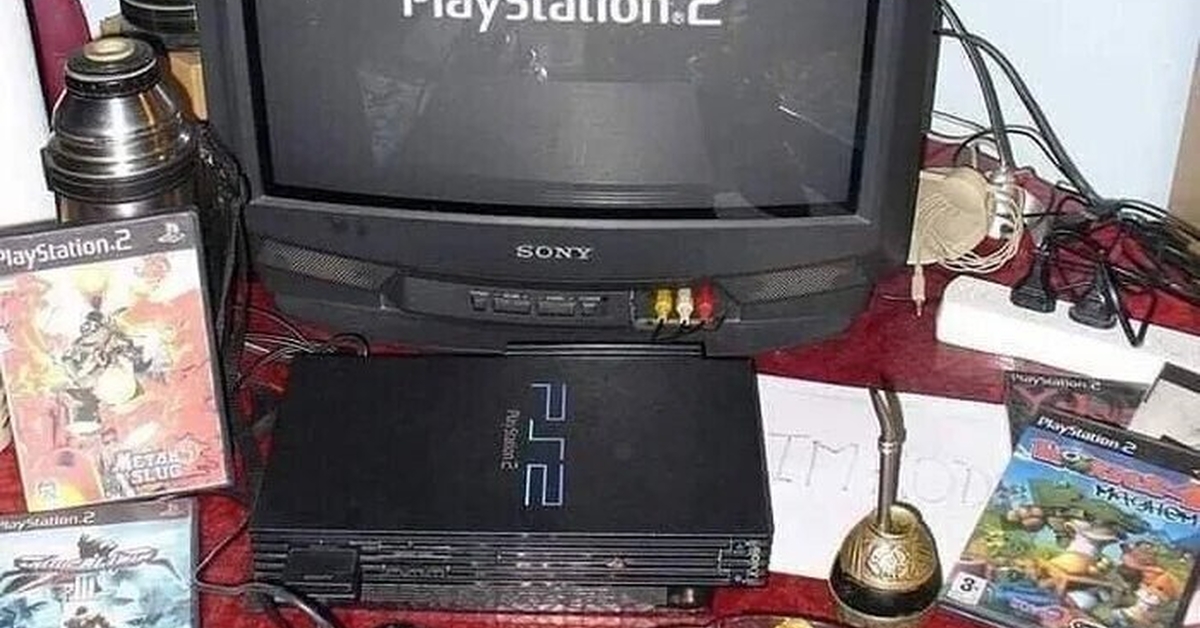 Así era jugar en la década del 2000