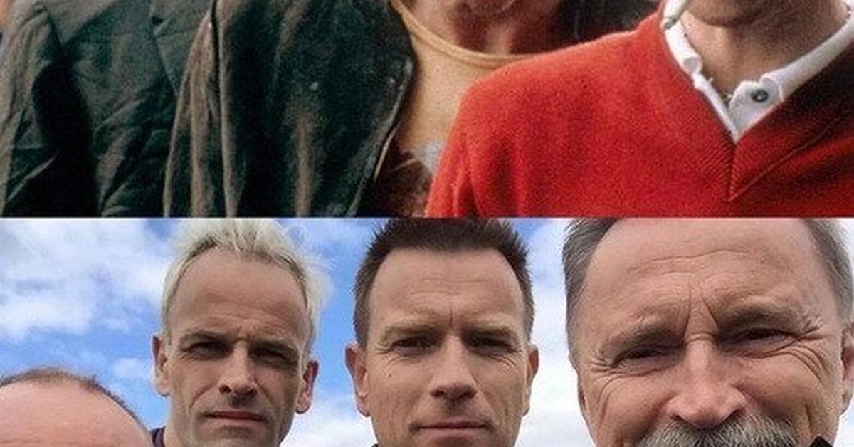 La banda de Renton, 20 años después #trainspotting