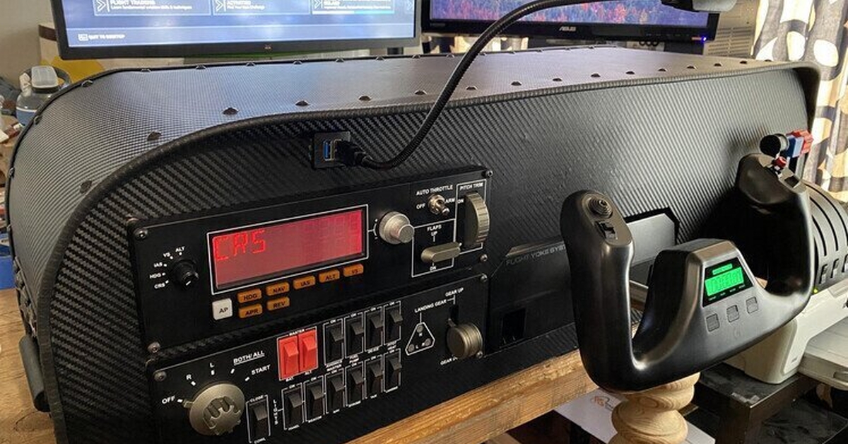 El mejor mando para jugar a Flight Simulator 2020. Por Veteran_Brewer