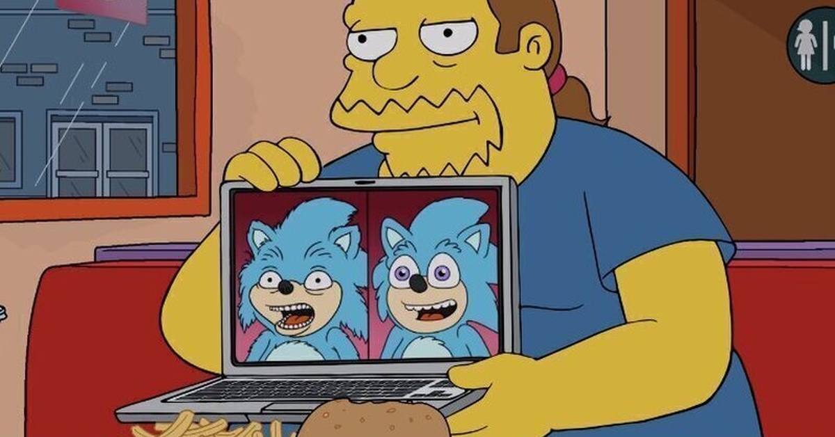 Sonic vuelve a ser referenciado en los Simpsons! Esta vez, aparece el ...