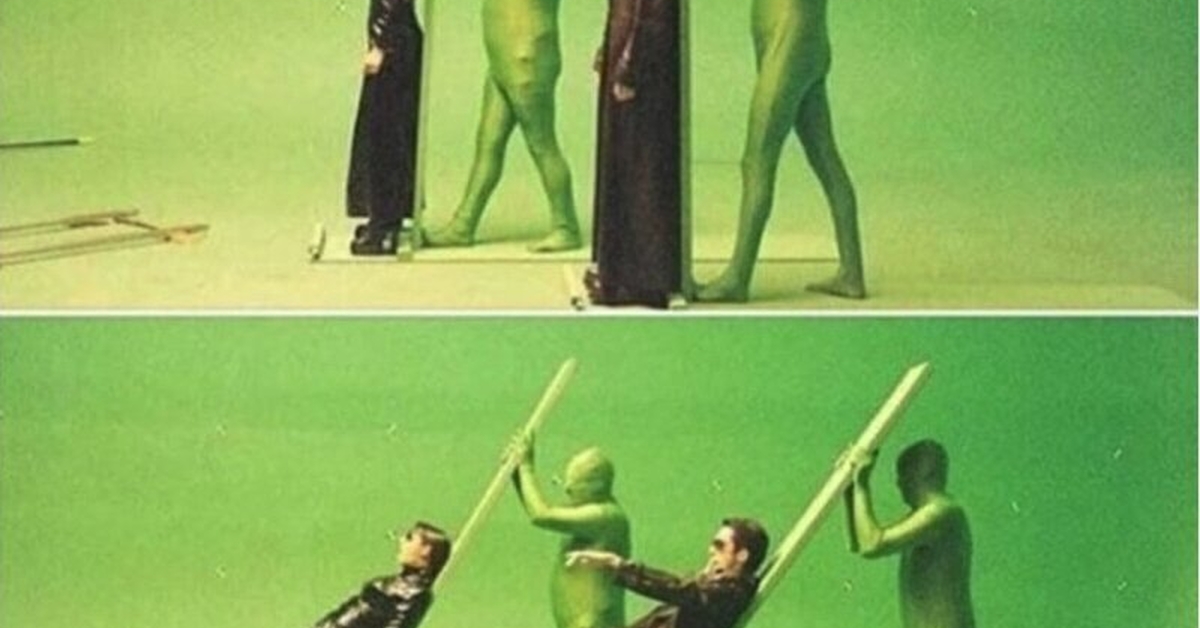 Así se grabaron las míticas escenas de Matrix