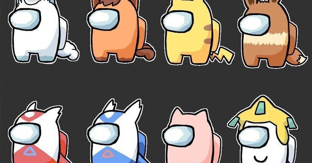 Pokemon x Among us