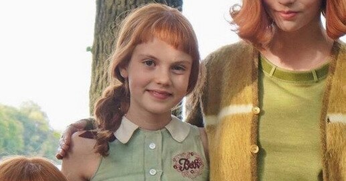 Anya Taylor-Joy, Isla Johnston y Annabeth Kelly como las tres versiones ...