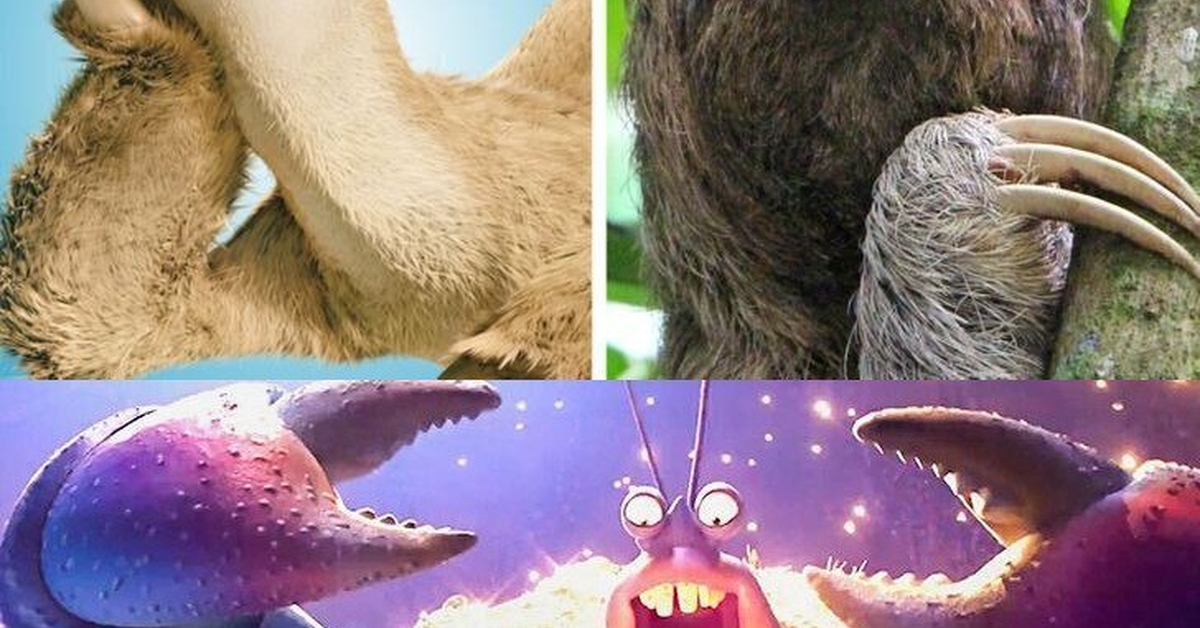 GALERÍA: Comparando a 20 personajes animados con sus contrapartes ...