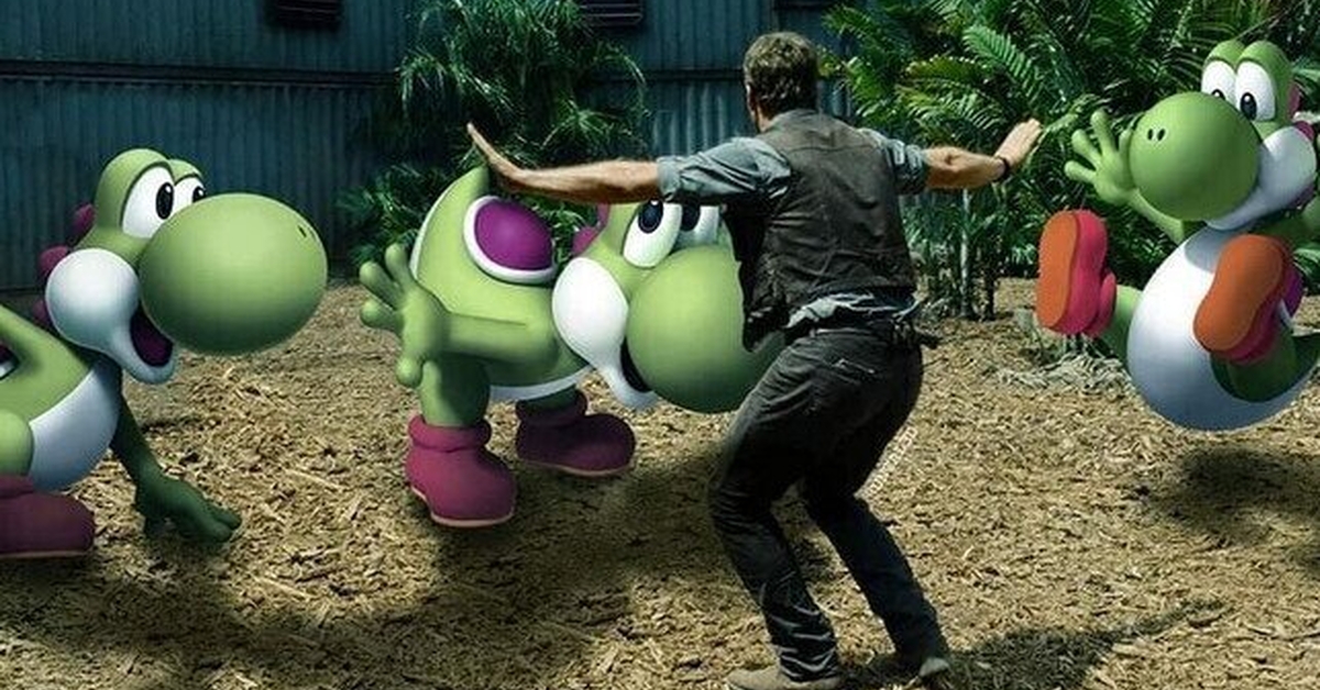 Escenas filtradas de la nueva película de Mario: