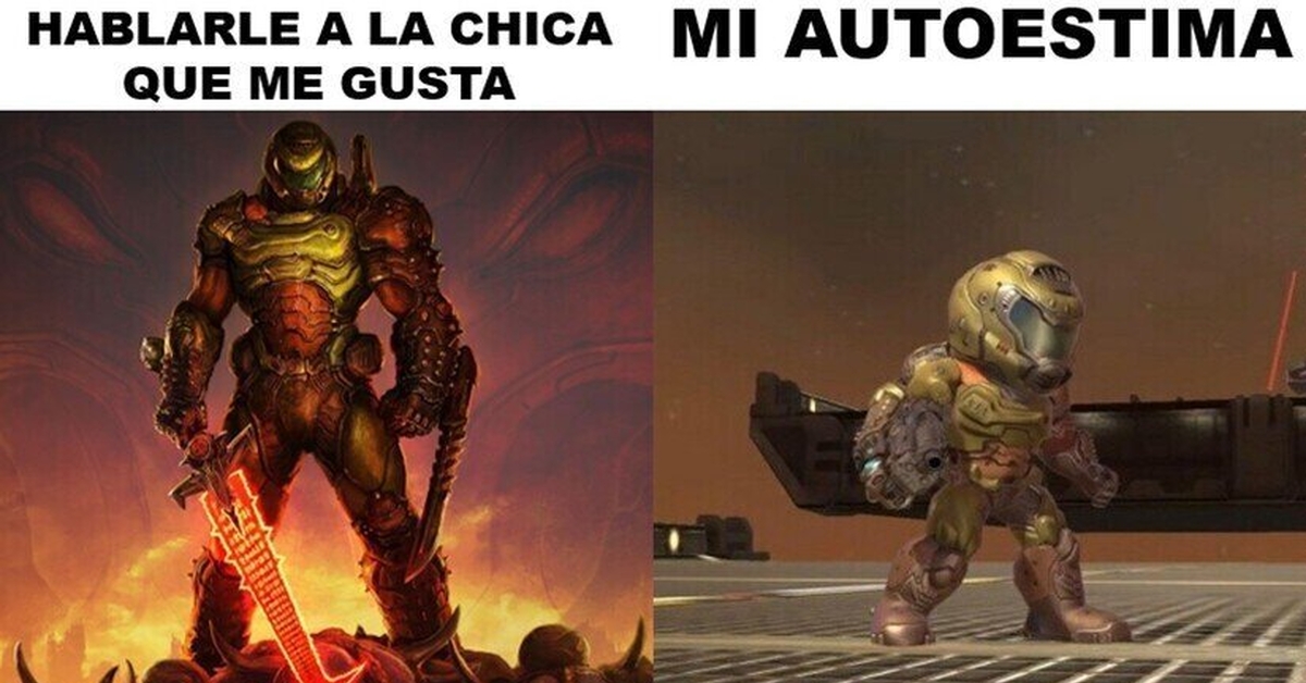 DOOM chiquito me representa